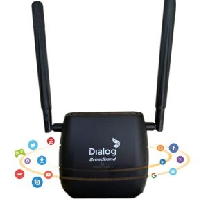 Dialog 4G Broadband Internet Connection - Dialog 4G Router Wingle ...