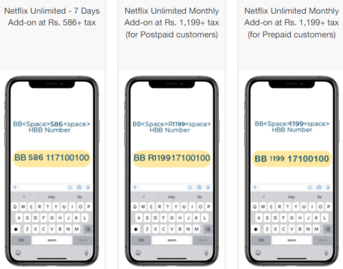 Top 3 Unlimited Netflix Data Packages in Sri Lanka for Video Streaming - Thisara Network Solution
