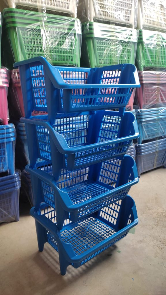 High Quality Plastic Vegetable Rack Utility Organizer - Thisara Network ...