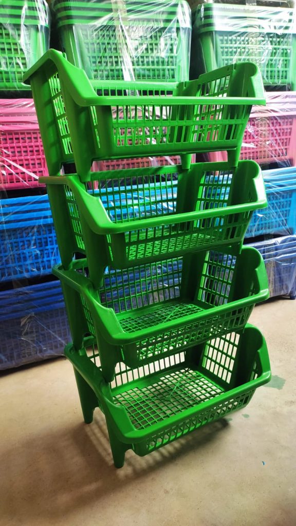 High Quality Plastic Vegetable Rack Utility Organizer - Thisara Network ...