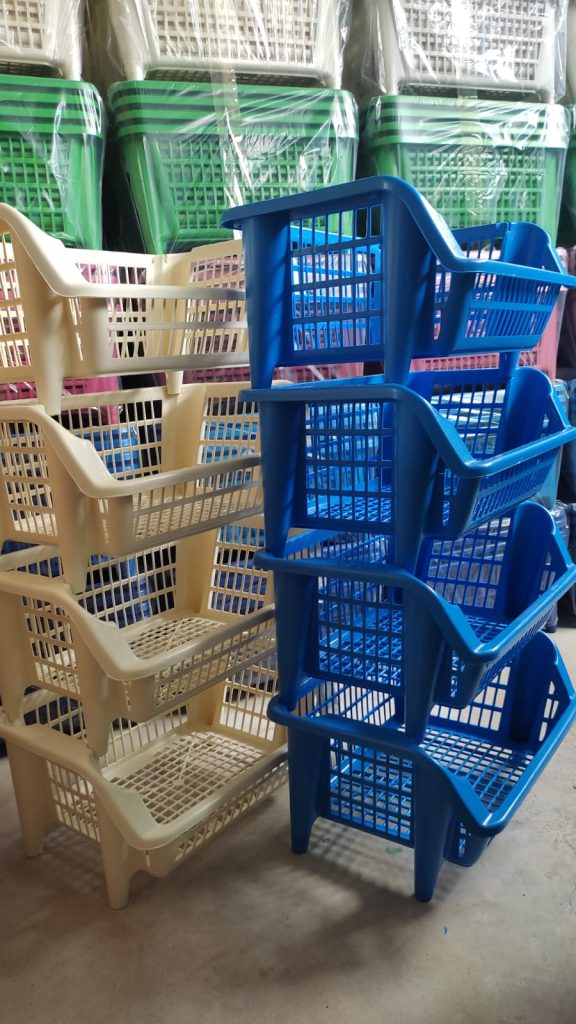 High Quality Plastic Vegetable Rack Utility Organizer - Thisara Network ...